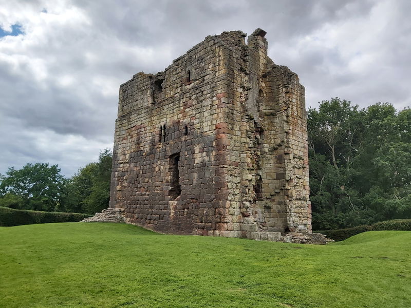 Etal Castle in Ford And Etal - Fabulous North