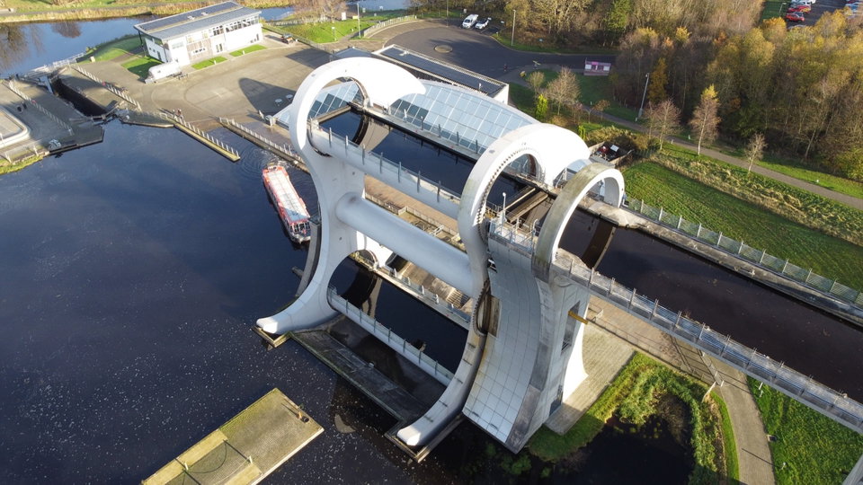 Falkirk Wheel In Falkirk - Fabulous North