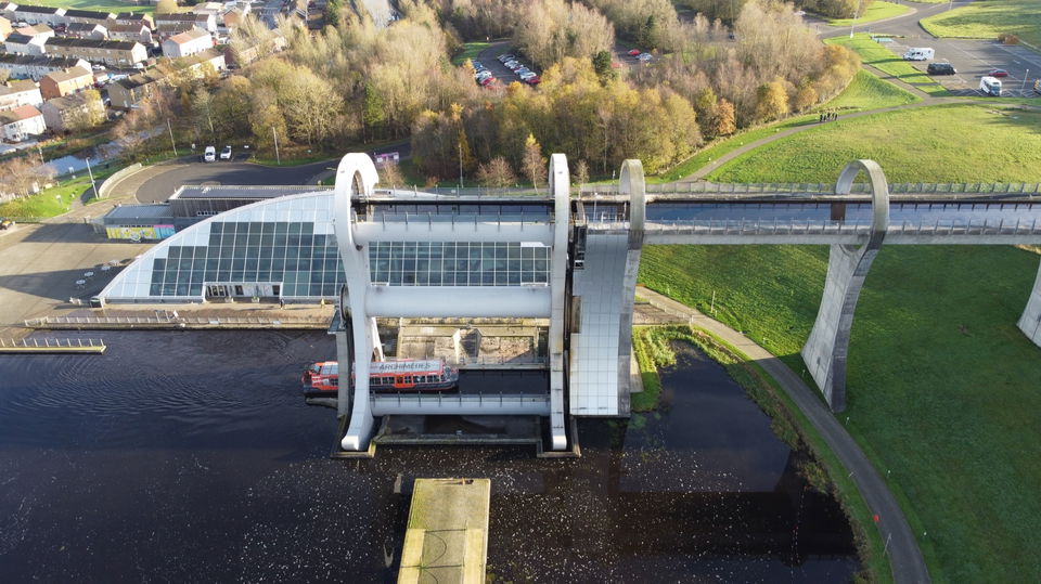 Falkirk Wheel In Falkirk - Fabulous North