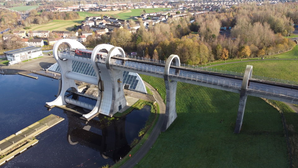 Falkirk Wheel In Falkirk - Fabulous North