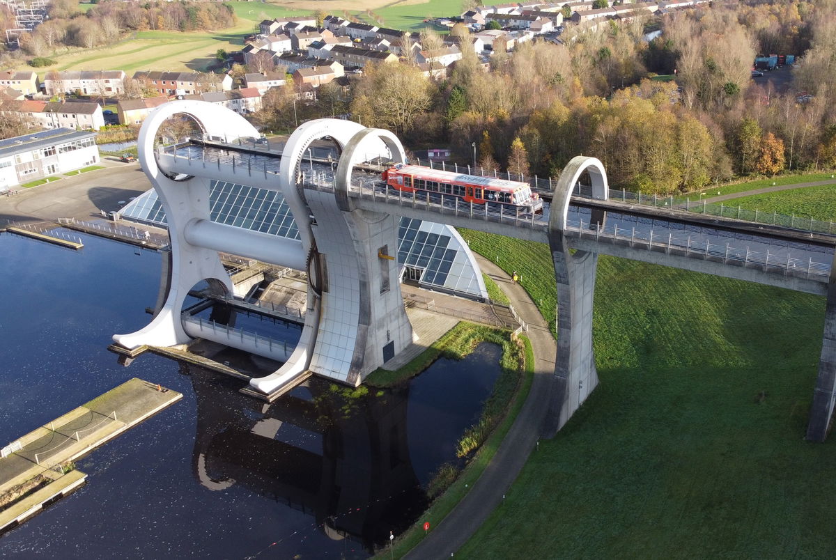 Falkirk Wheel In Falkirk - Fabulous North