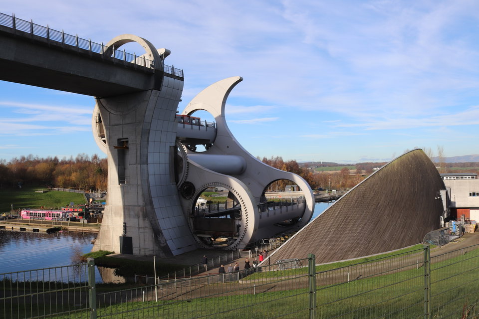 Falkirk Wheel In Falkirk Fabulous North