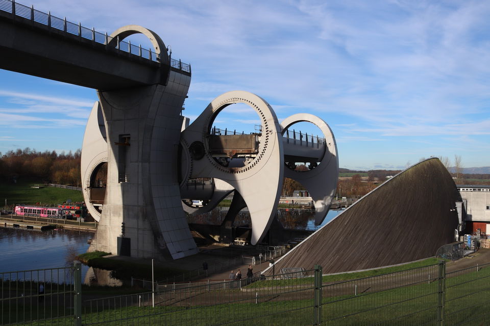 Falkirk Wheel In Falkirk - Fabulous North