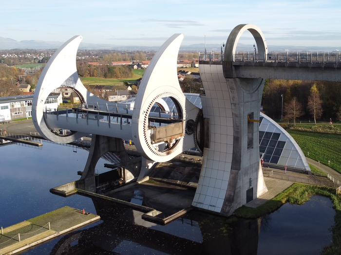 Falkirk Wheel In Falkirk - Fabulous North