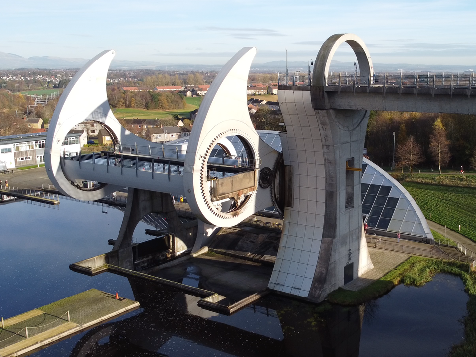 Falkirk Wheel In Falkirk - Fabulous North
