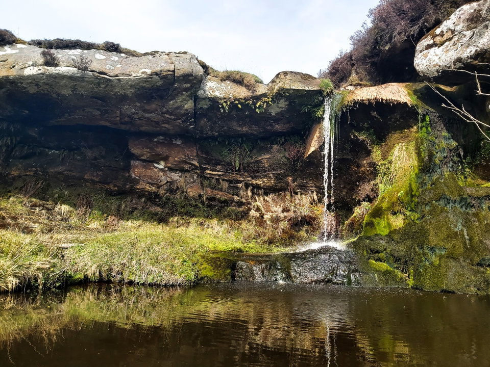 Featherwood Waterfall In Otterburn Ranges - Fabulous North