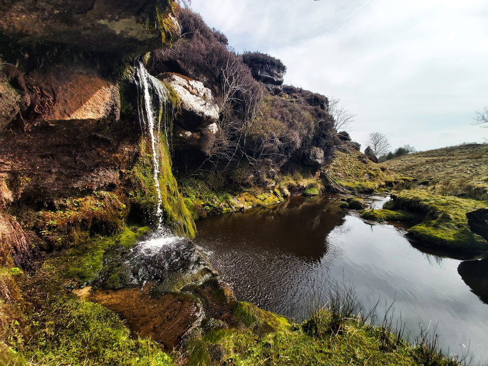 Featherwood Waterfall In Otterburn Ranges - Fabulous North