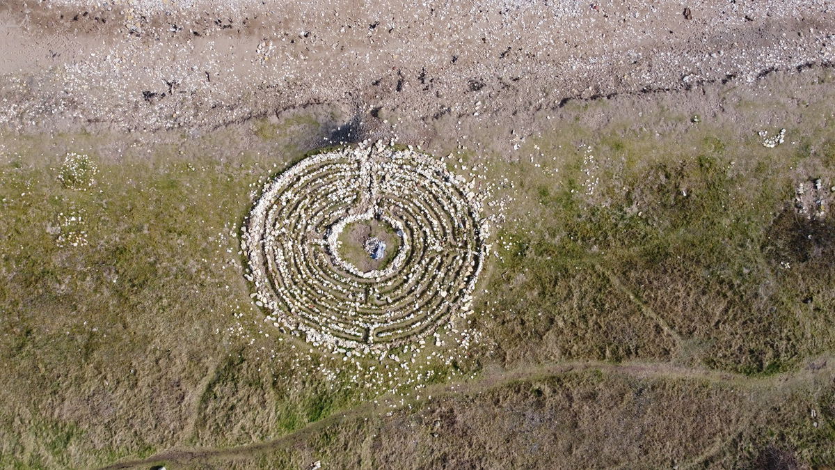 Finn's Labyrinth In Whitburn - Fabulous North