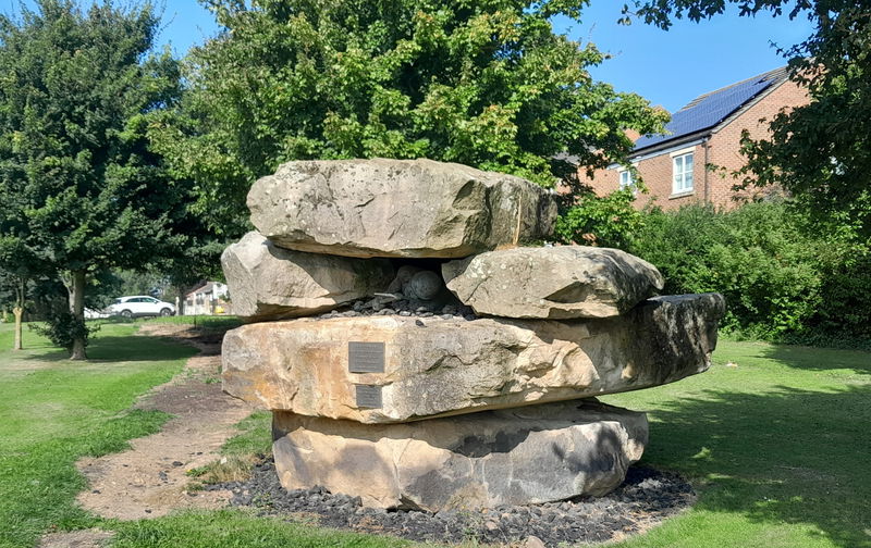 Fishburn Mining Memorial Near Sedgefield - Fabulous North
