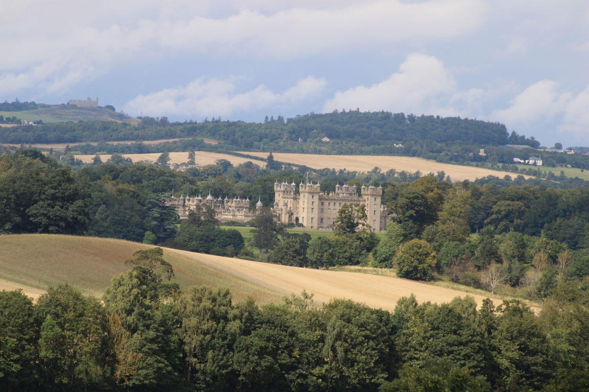 Floors Castle In Kelso - Fabulous North