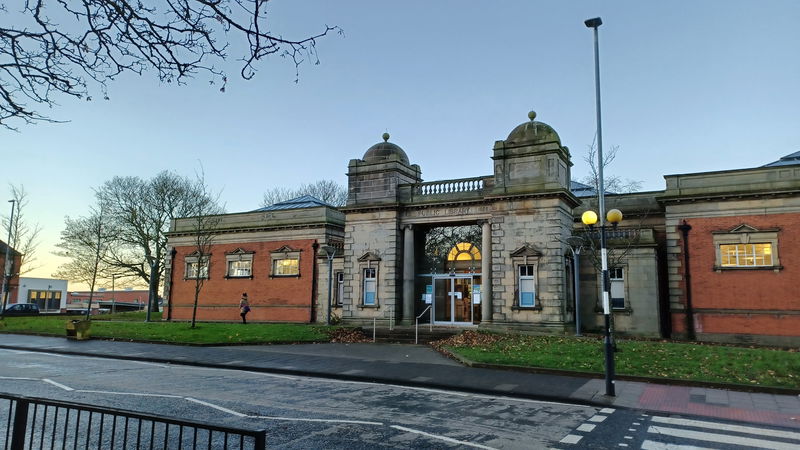 Gateshead Central Library in Gateshead - Fabulous North