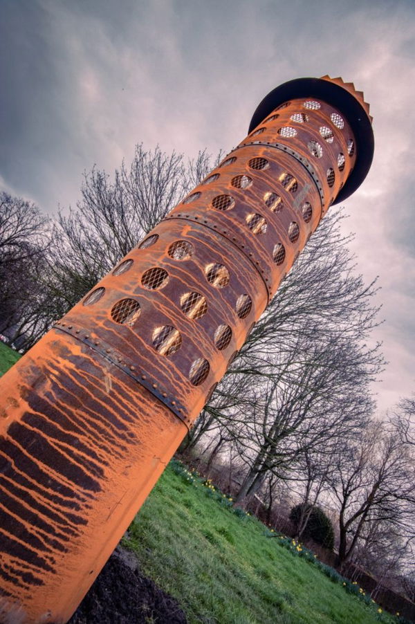 Geordie Lamp In Killingworth - Fabulous North