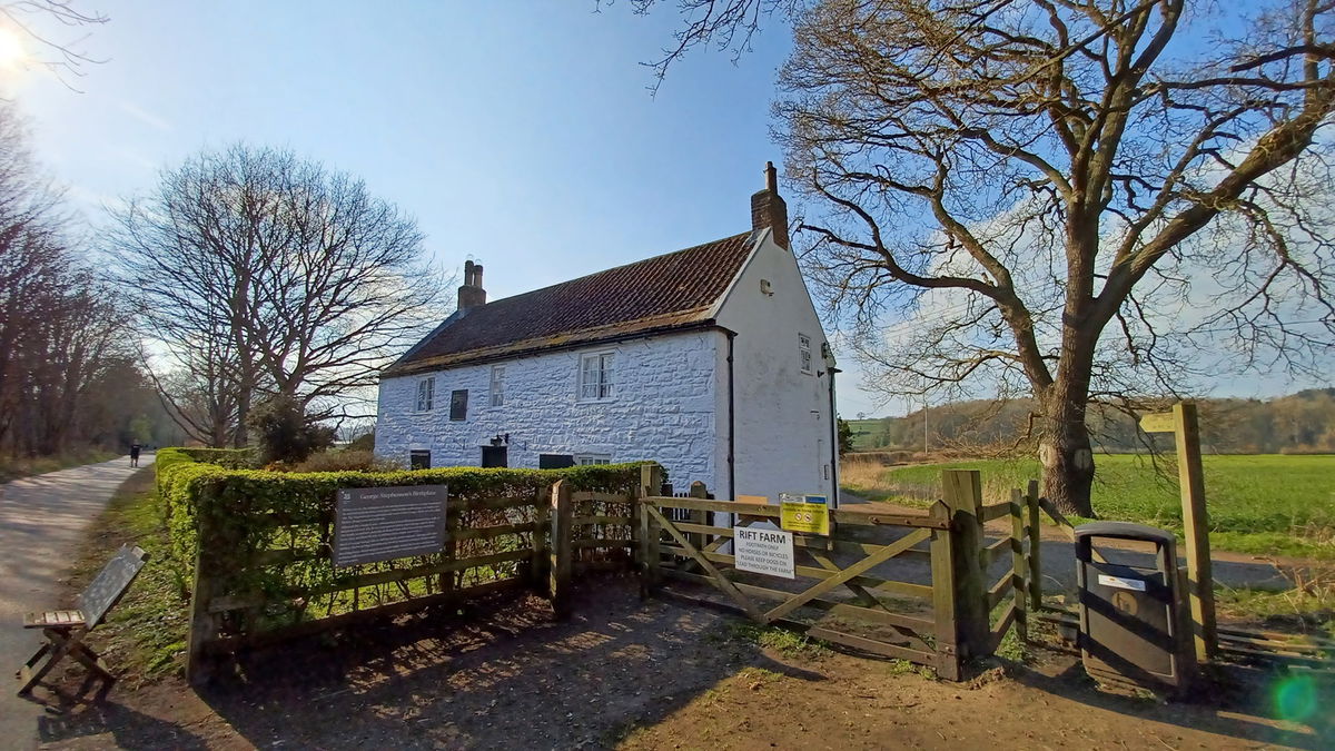 George Stephenson's Birthplace in Wylam - Fabulous North