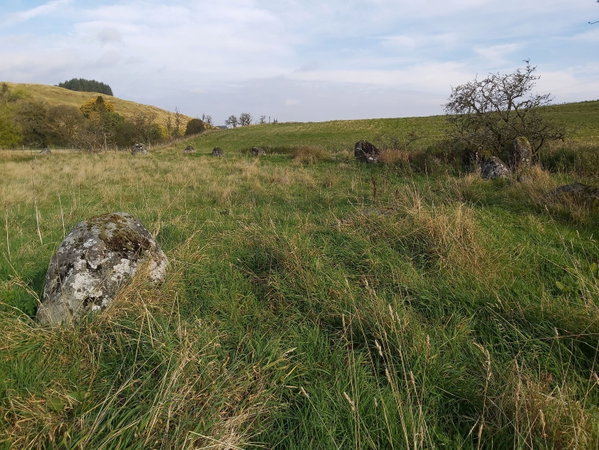 Loupin' Stanes And Girdle Stanes In Eskdalemuir - Fabulous North