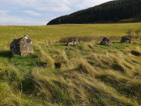 Loupin' Stanes And Girdle Stanes In Eskdalemuir - Fabulous North