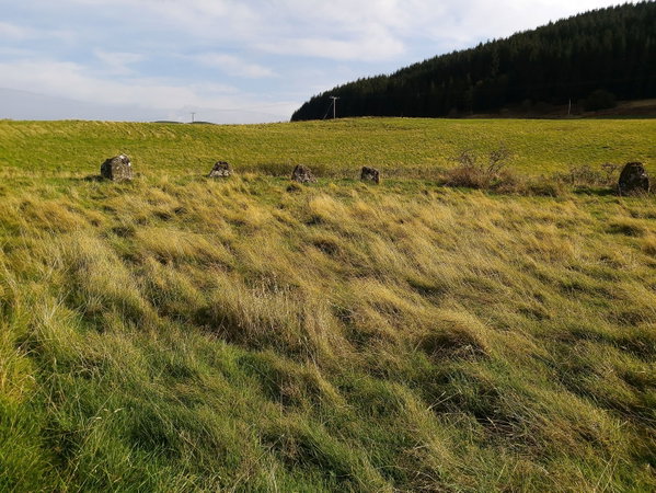 Loupin' Stanes And Girdle Stanes In Eskdalemuir - Fabulous North