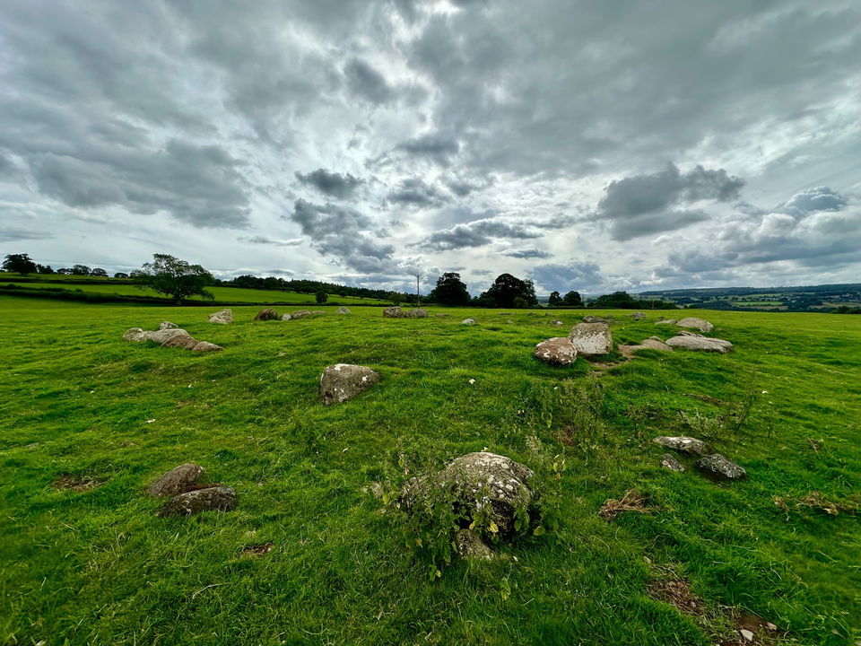 Glassonby Stone Circle In Penrith - Fabulous North