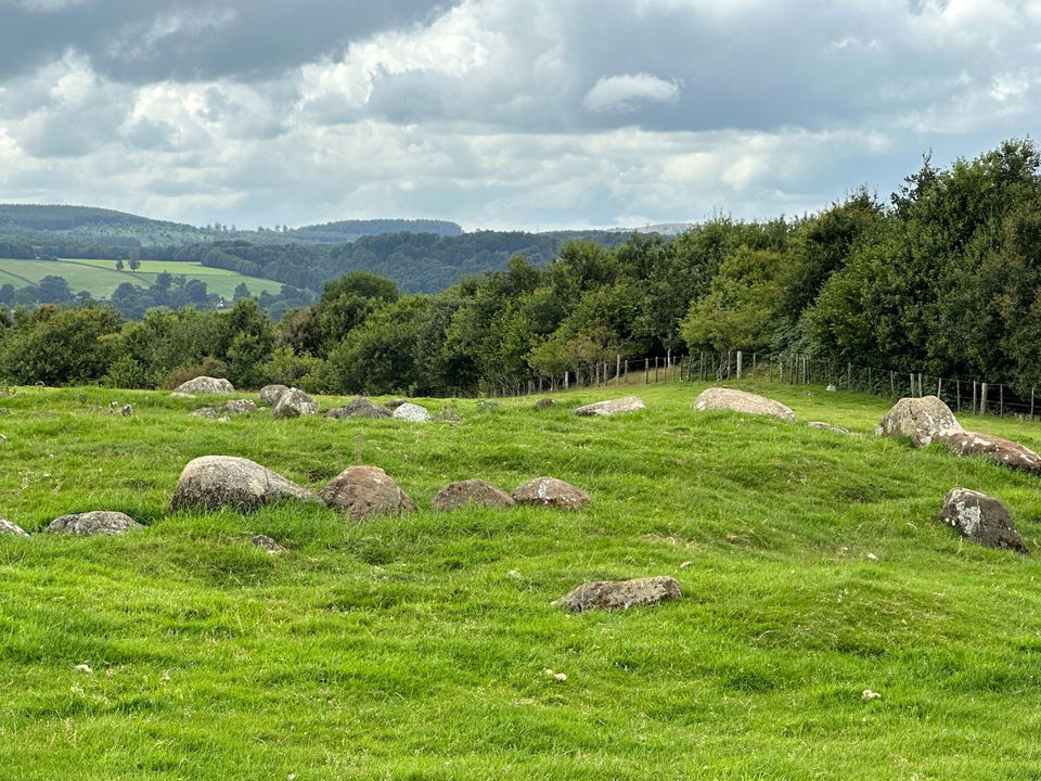 Glassonby Stone Circle In Penrith - Fabulous North