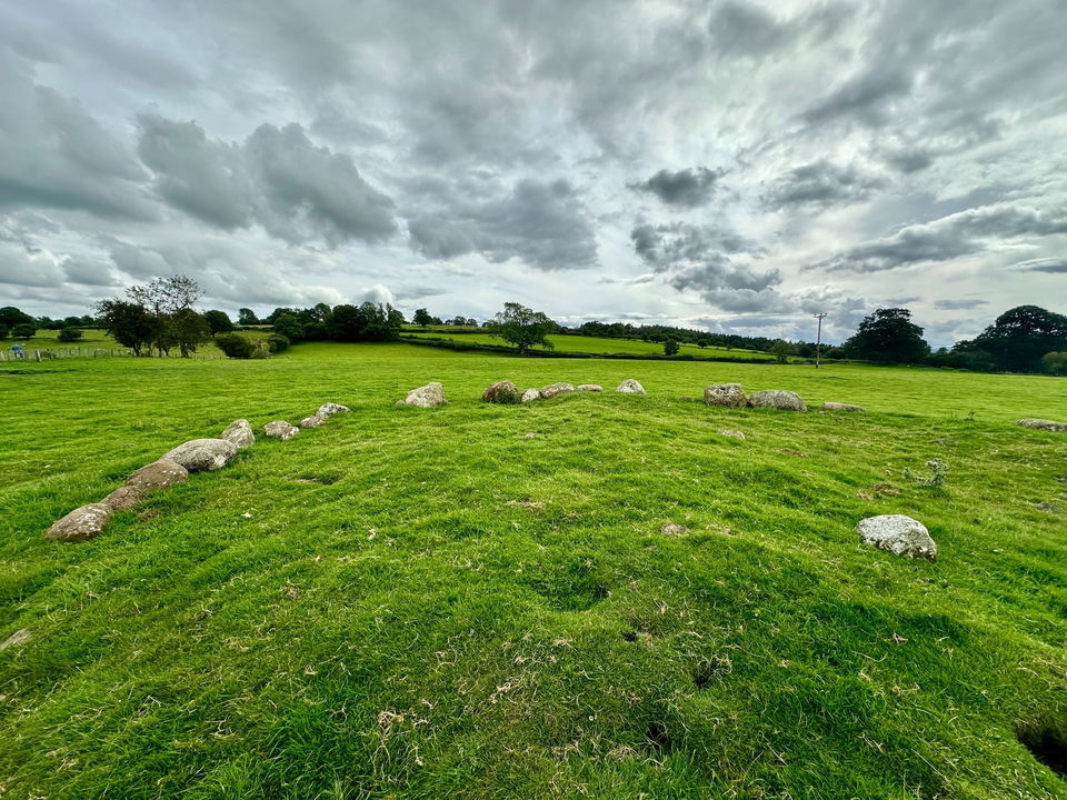Glassonby Stone Circle In Penrith - Fabulous North