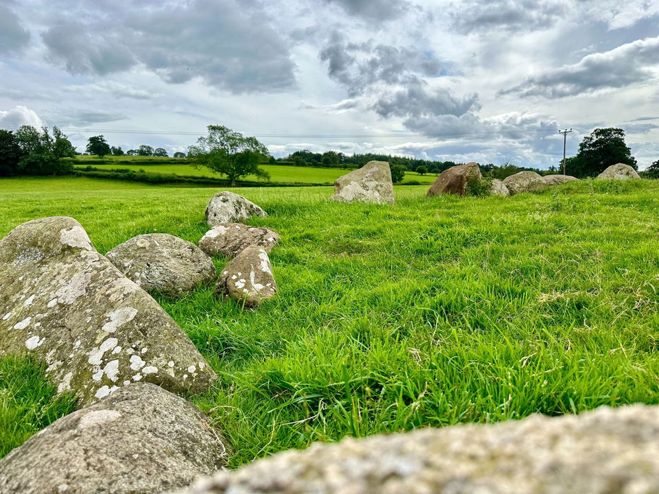 Glassonby Stone Circle In Penrith - Fabulous North