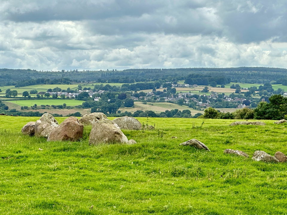 Glassonby Stone Circle In Penrith - Fabulous North