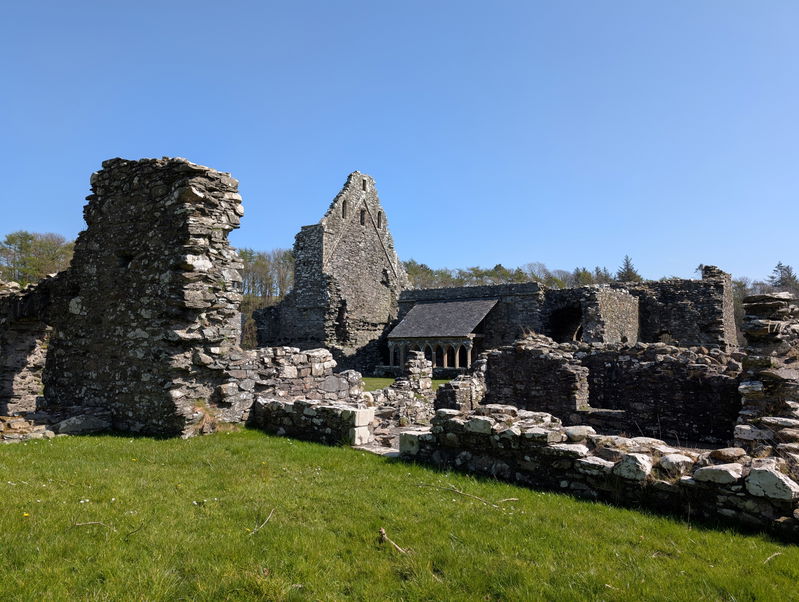 Glenluce Abbey In Dumfries And Galloway - Fabulous North