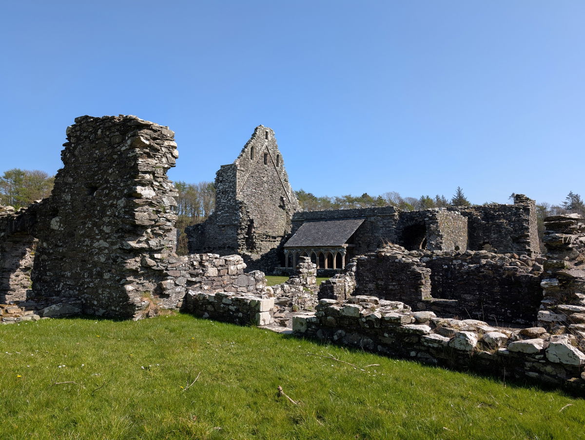 Glenluce Abbey In Dumfries And Galloway - Fabulous North