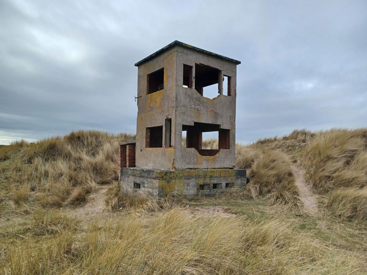 Goswick Observation Towers In Berwick Upon Tweed - Fabulous North