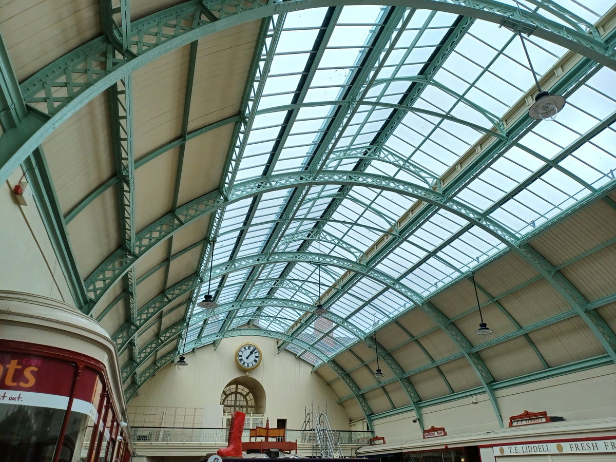 Grainger Market In Newcastle City Centre - Fabulous North