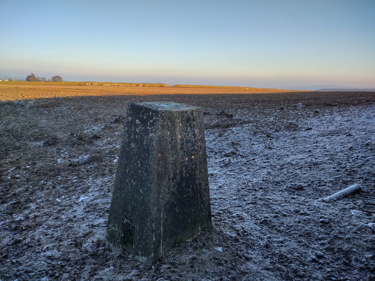 Grange Farm Trig Point In Consett - Fabulous North