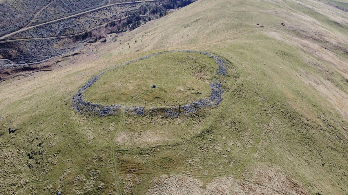 Great Hetha Hillfort In The Cheviots - Fabulous North