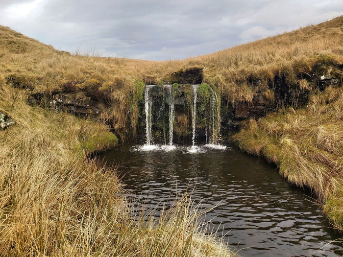 Green Law Waterfall In The Cheviots - Fabulous North