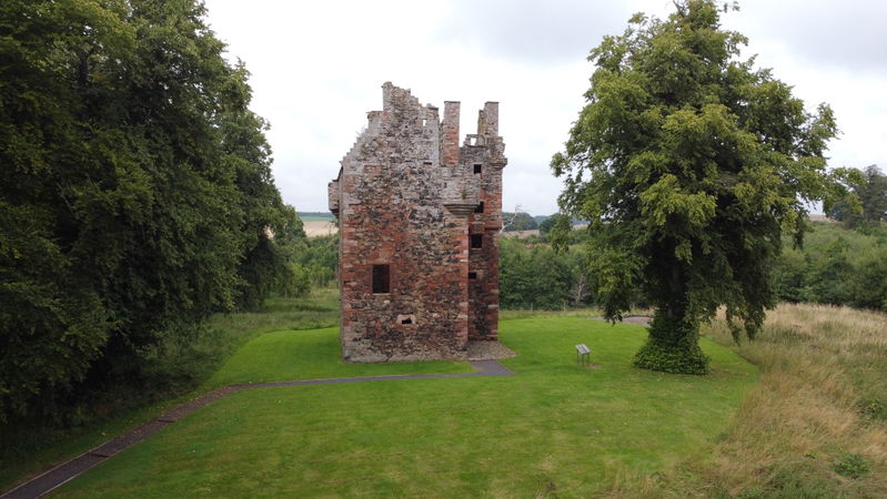 Greenknowe Tower In Gordon- Fabulous North