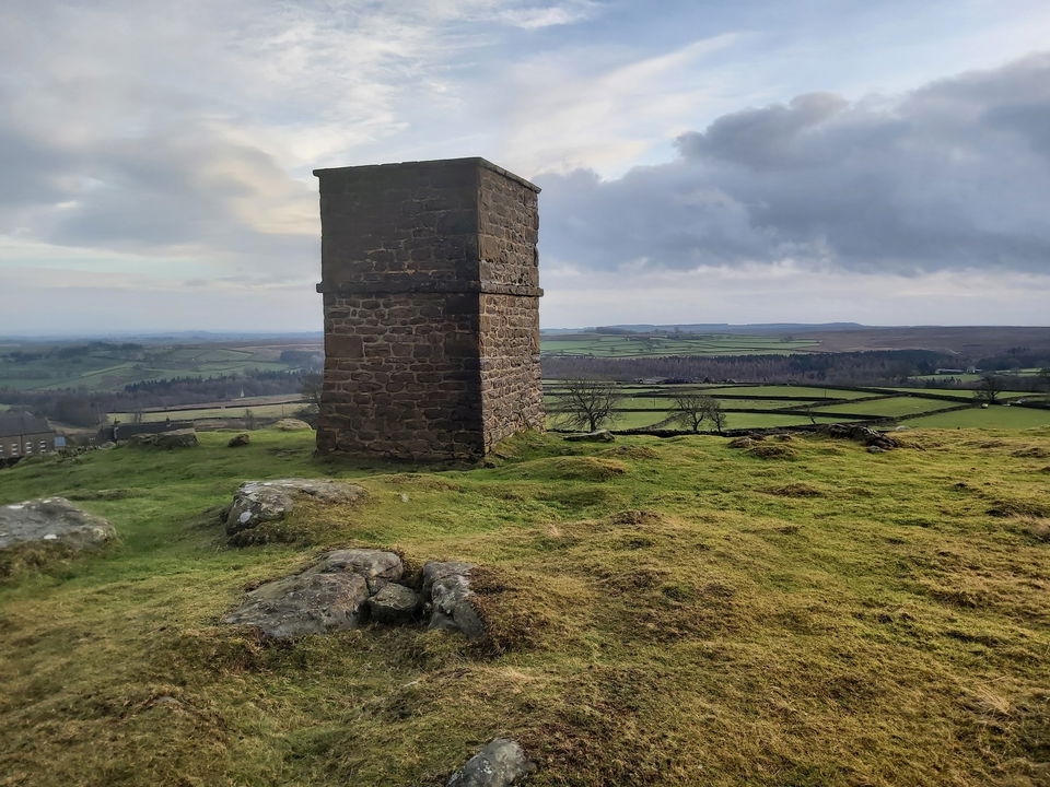 Greygarth Tower In Dallowgill Near Pateley Bridge - Fabulous North