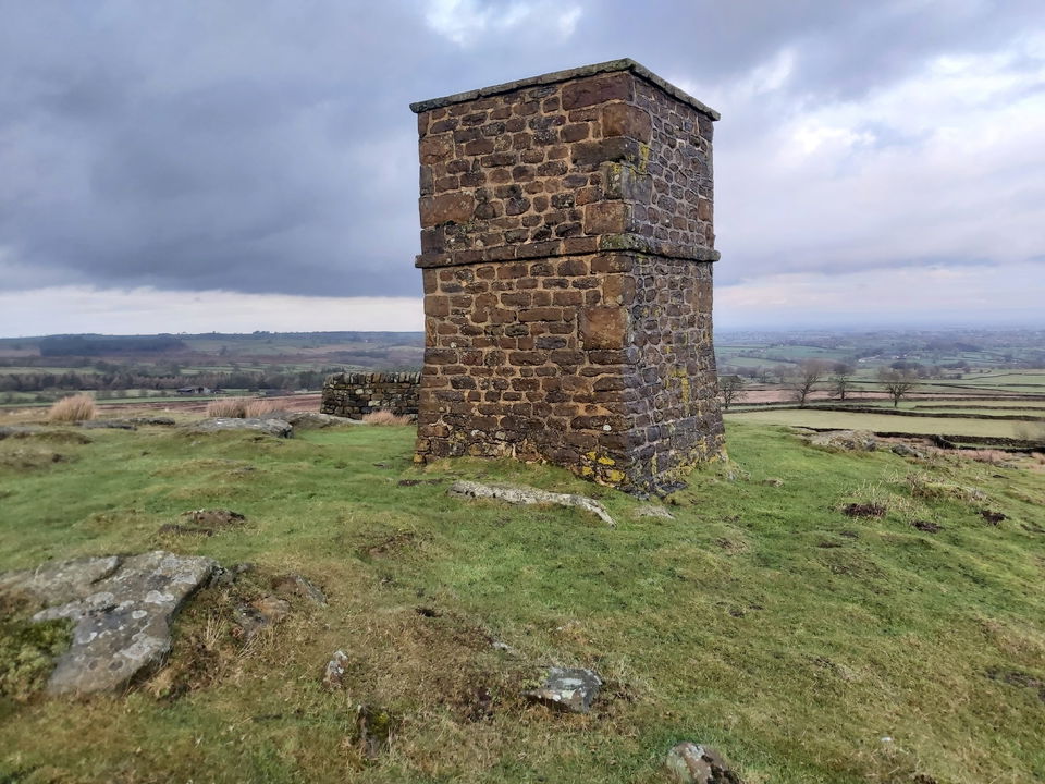 Greygarth Tower In Dallowgill Near Pateley Bridge - Fabulous North