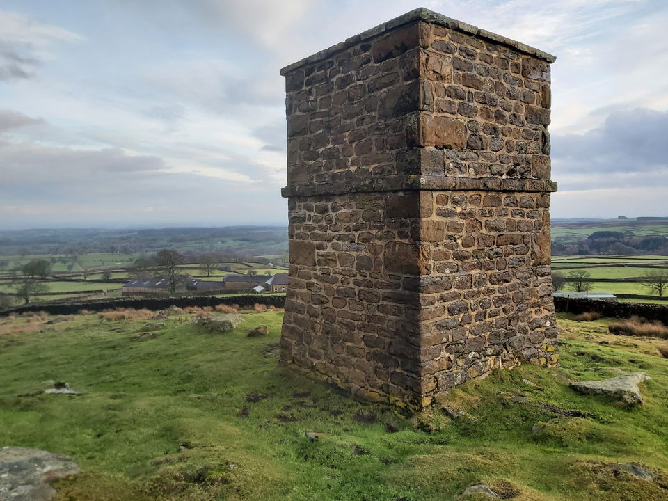 Greygarth Tower In Dallowgill Near Pateley Bridge - Fabulous North