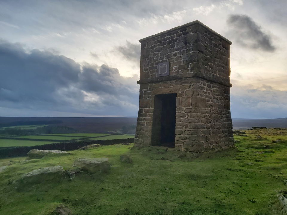 Greygarth Tower In Dallowgill Near Pateley Bridge - Fabulous North