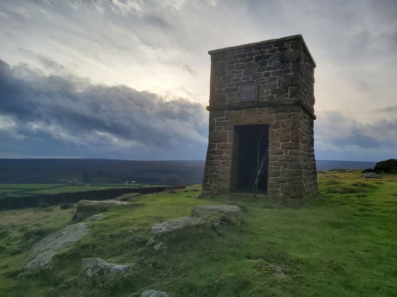Greygarth Tower In Dallowgill Near Pateley Bridge - Fabulous North