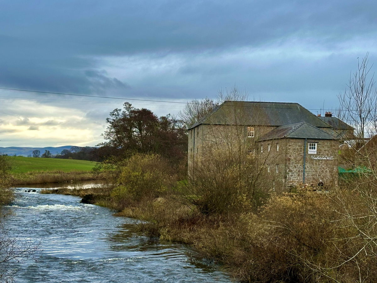 Heatherslaw Corn Mill In Ford And Etal - Fabulous North