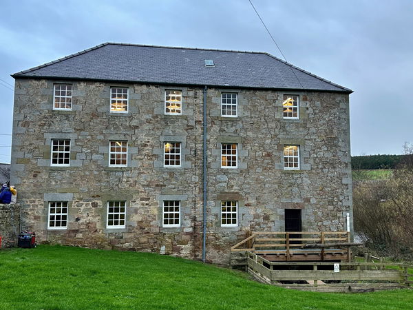 Heatherslaw Corn Mill In Ford And Etal - Fabulous North