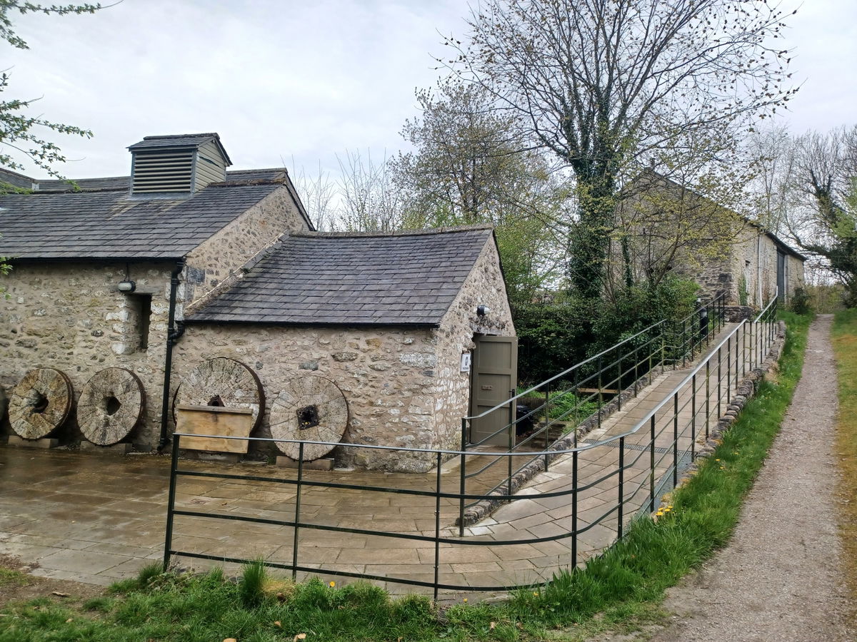 Heron Corn Mill In Beetham - Fabulous North