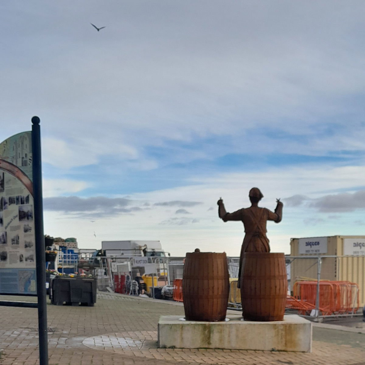 Herring Girl, North Shields In North Shields - Fabulous North