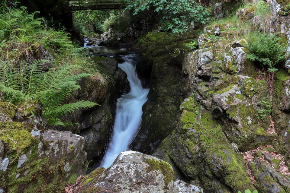 Hethpool Linn Waterfall In The Cheviots - Fabulous North