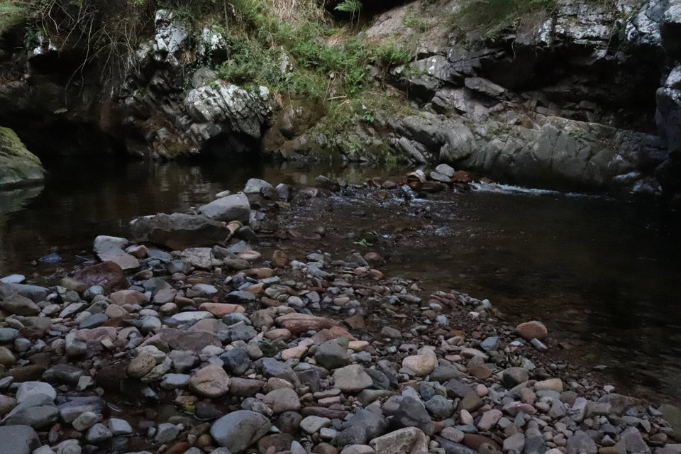 Hethpool Linn Waterfall In The Cheviots - Fabulous North