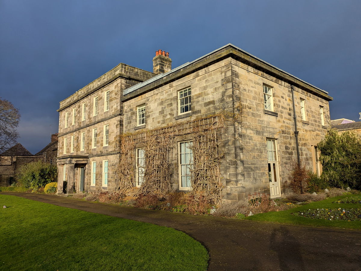 Hexham House And Nuclear Bunker In Northumberland - Fabulous North