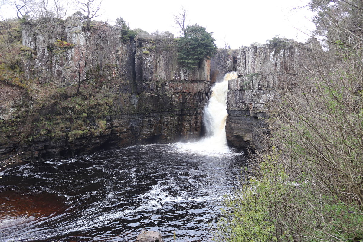 High Force and Low Force In Middleton-in-Teesdale - Fabulous North