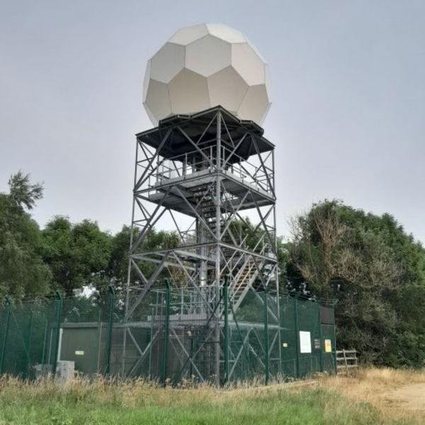 High Moorsley Weather Radar Station in Houghton-le-Spring - Fabulous North