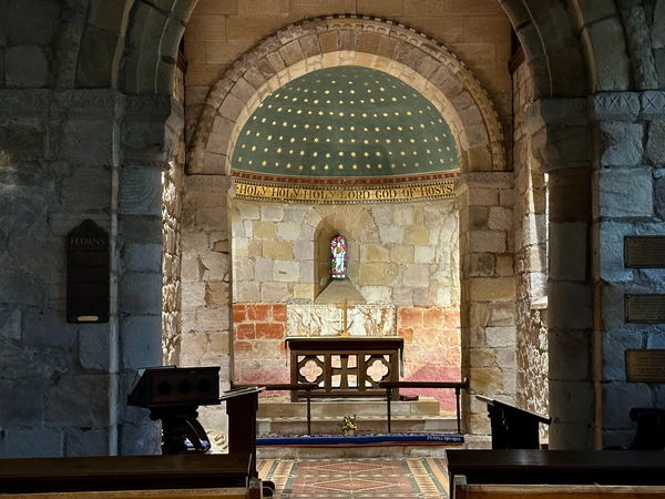 Holy Trinity Church, Old Bewick Near Chillingham - Fabulous North