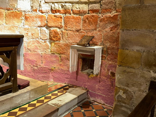 Holy Trinity Church, Old Bewick Near Chillingham - Fabulous North