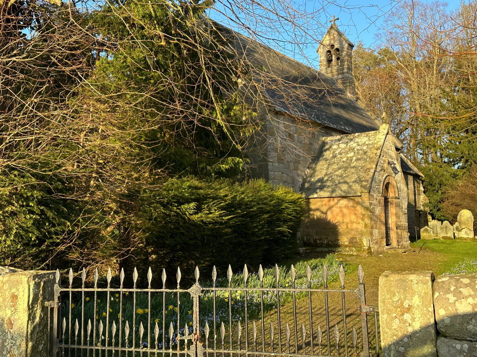 Holy Trinity Church, Old Bewick Near Chillingham - Fabulous North